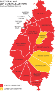 2001 Election Results – Saint Lucia Electoral Department