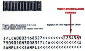 Voter Record Search – Saint Lucia Electoral Department