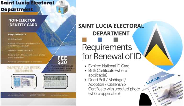 Saint Lucia Electoral Department – Powering Democracy